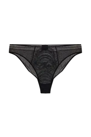 TOM FORD Lace Briefs - Black