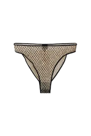 TOM FORD Lace Briefs - Black
