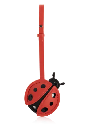 Kate Spade New York Ladybug Leather Bag Charm - Red