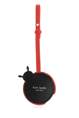 Kate Spade New York Ladybug Leather Bag Charm