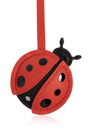 Kate Spade New York Ladybug Leather Bag Charm