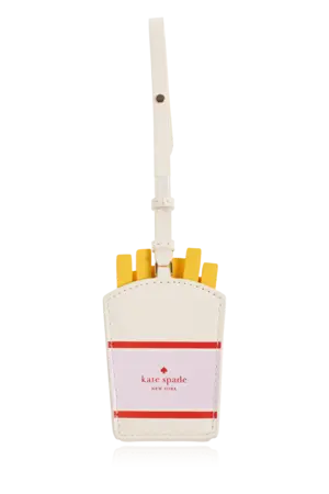 Kate Spade New York Leather Bag Charm