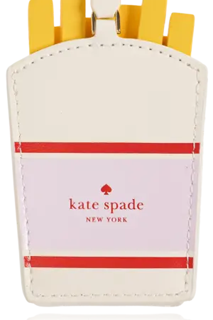 Kate Spade New York Leather Bag Charm