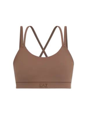 EA7 Training Top With Crisscross Straps
