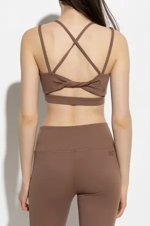 EA7 Training Top With Crisscross Straps