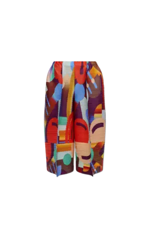 Issey Miyake Elasticated Shorts For Women