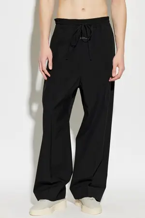 Fear Of God Wide-leg Trousers - Black