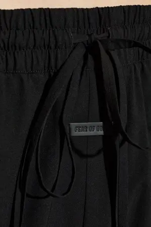 Fear Of God Wide-leg Trousers - Black