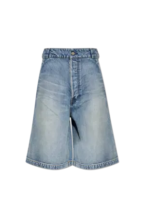 Fear Of God Button Detailed Shorts For Men