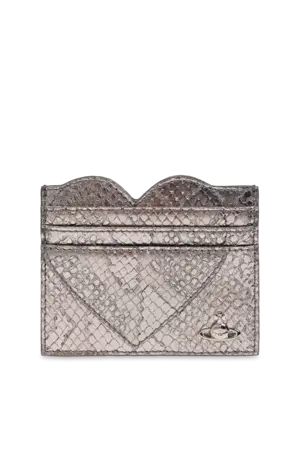 VIVIENNE WESTWOOD Card Case - Grey