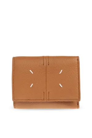 MAISON MARGIELA Leather Wallet - Brown