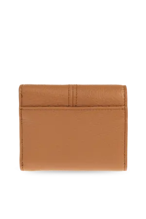MAISON MARGIELA Leather Wallet - Brown