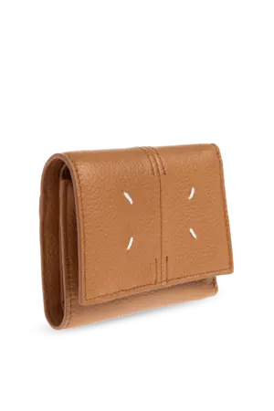 MAISON MARGIELA Leather Wallet - Brown