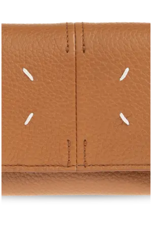 MAISON MARGIELA Leather Wallet - Brown
