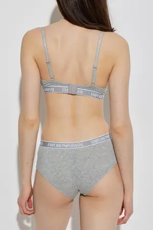 Emporio Armani Cotton Bra