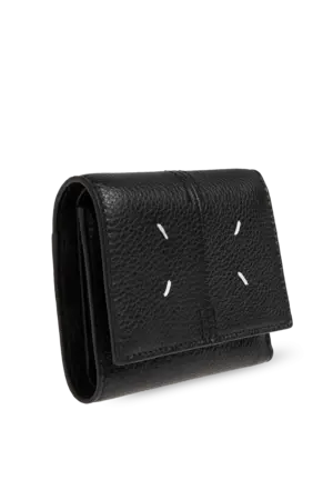 MAISON MARGIELA Leather Wallet - Black