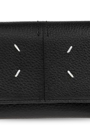 MAISON MARGIELA Leather Wallet - Black