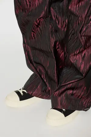 VIVIENNE WESTWOOD High-top Sneakers - Black