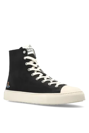 VIVIENNE WESTWOOD High-top Sneakers - Black