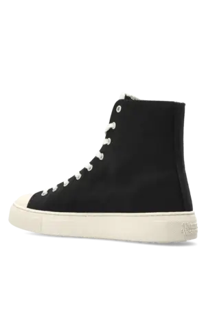 VIVIENNE WESTWOOD High-top Sneakers - Black