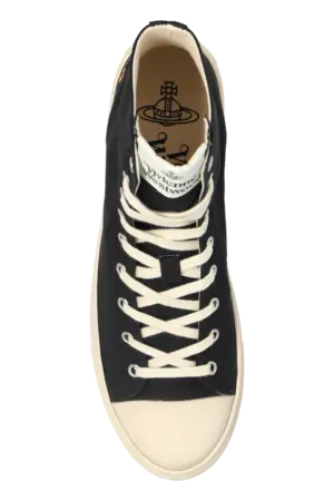 VIVIENNE WESTWOOD High-top Sneakers - Black