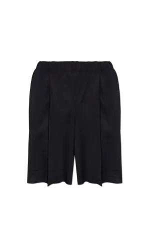 Issey Miyake Pleated Shorts - Black
