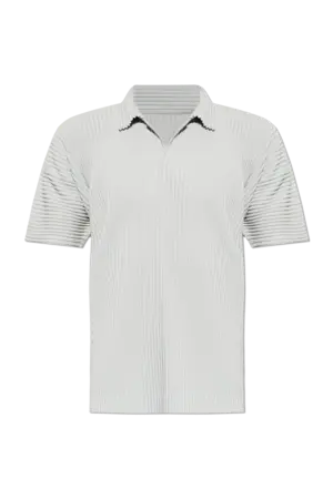 Men's Pleated Polo Shirts
