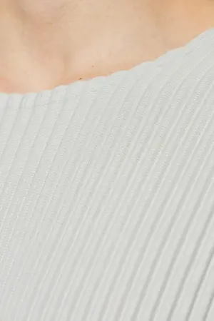 Issey Miyake Pleated T-shirt - Grey