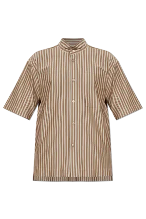 Issey Miyake Shirt With Pocket - Beige