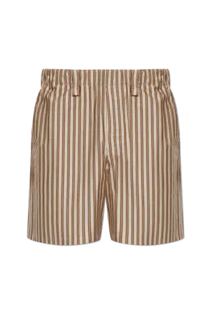 Issey Miyake Belted Shorts For Men