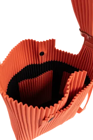 Issey Miyake Pleated Bag
