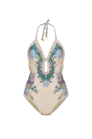 Zimmermann Embellished Swimsuits