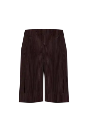 Issey Miyake Relaxed Shorts For Men