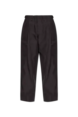 Issey Miyake Loose-fit Trousers - Brown