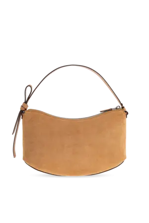Kate Spade New York Loop" Shoulder Bag In Suede - Beige