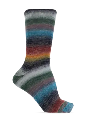 Paul Smith Textured Socks For Men