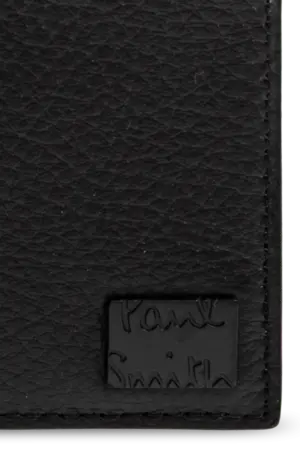 Paul Smith Leather Wallet With Applique