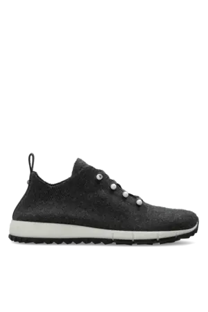 JIMMY CHOO Veles Knit Sneakers - Grey