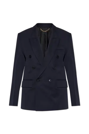 Victoria Beckham Double-breasted Blazer - Black