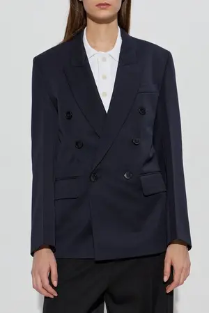 Victoria Beckham Double-breasted Blazer - Black