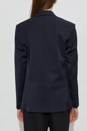 Victoria Beckham Double-breasted Blazer - Black