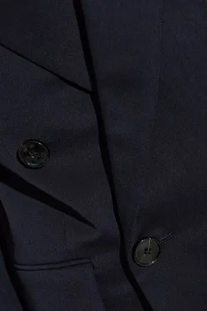 Victoria Beckham Double-breasted Blazer - Black