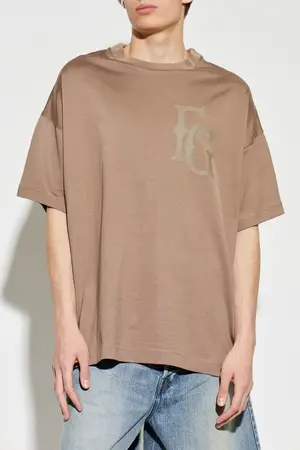 Fear Of God T-shirt With Print