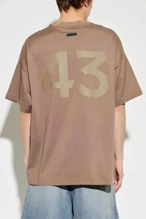 Fear Of God T-shirt With Print