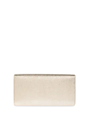 JIMMY CHOO Emmie Clutch Bag - Gold