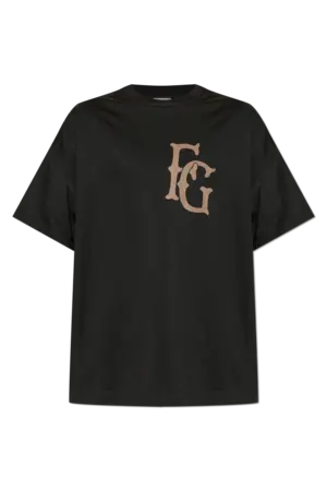 Fear Of God T-shirt With Print - Black