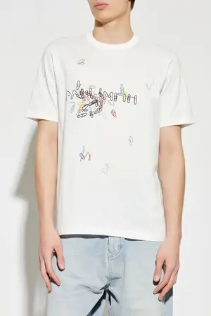 Paul Smith T-shirt With Colorful Print