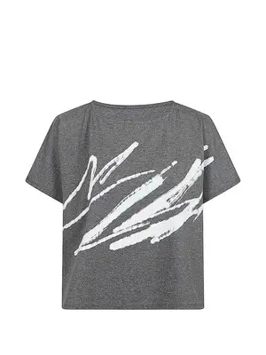 MOYURU Printed Cotton T-shirt