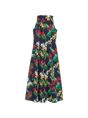 ARCHIVIO '67 Printed Midi Dress