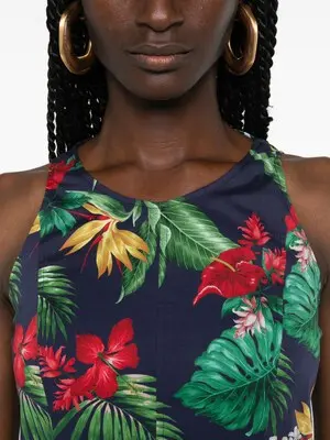 ARCHIVIO '67 Printed Midi Dress